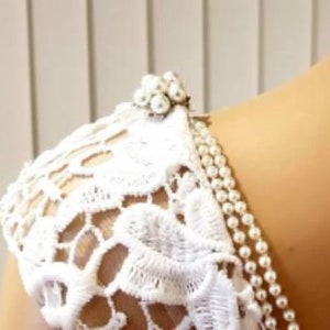 4 Layer Back Chain/ Bridal Body Chain /bridal Pearl Chain/ Pearl ...