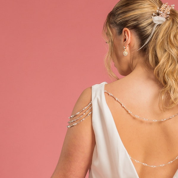 Wedding Dress Shoulder Chains - Etsy