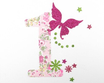 Number 1 Applique - Etsy