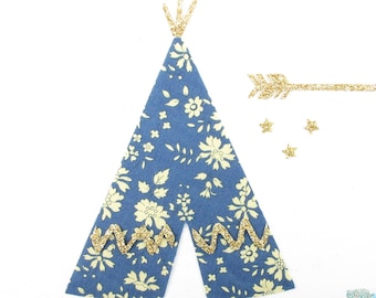 Indian Tipi Patch - Etsy