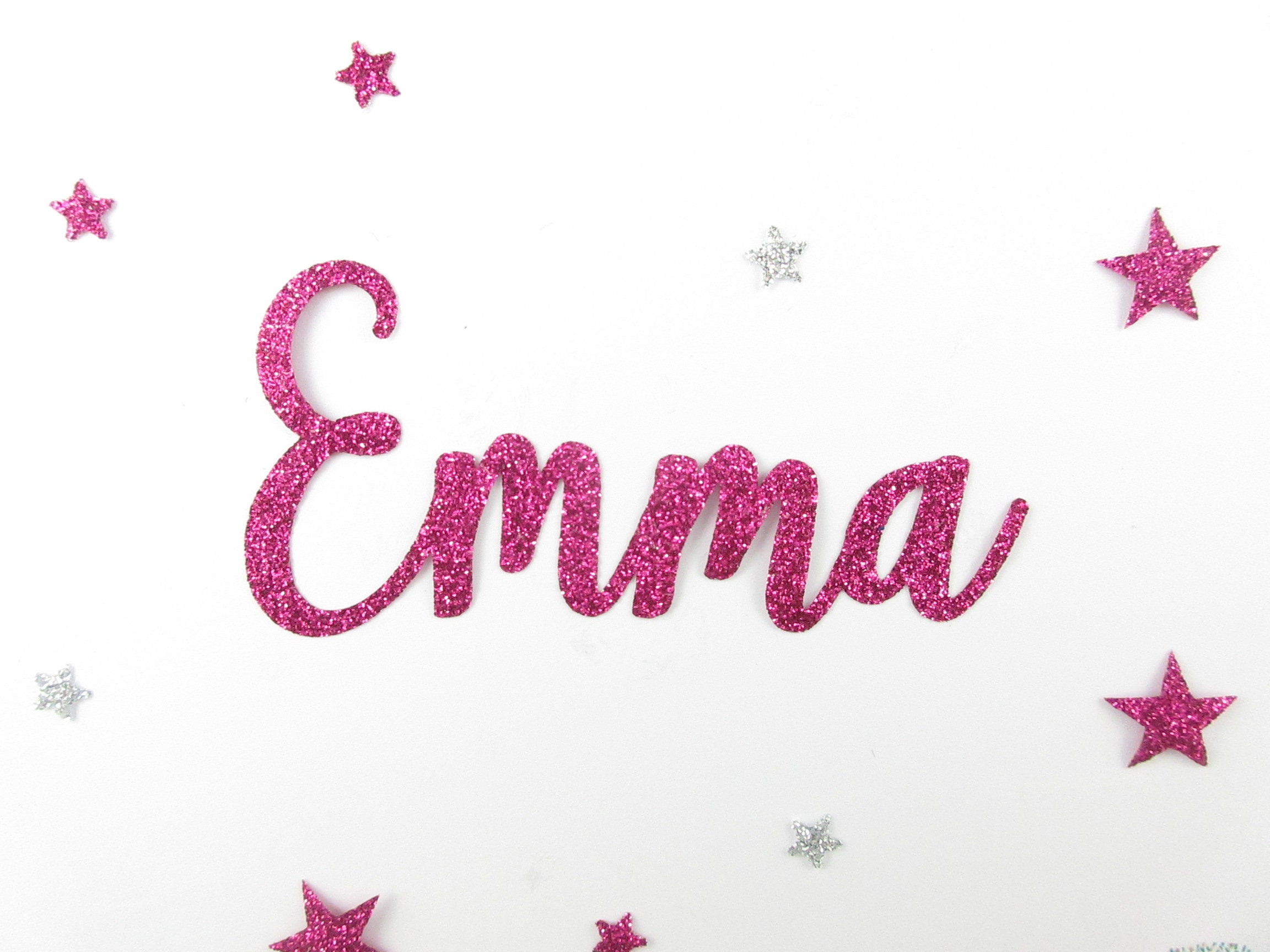 The Name Emma In Glitter