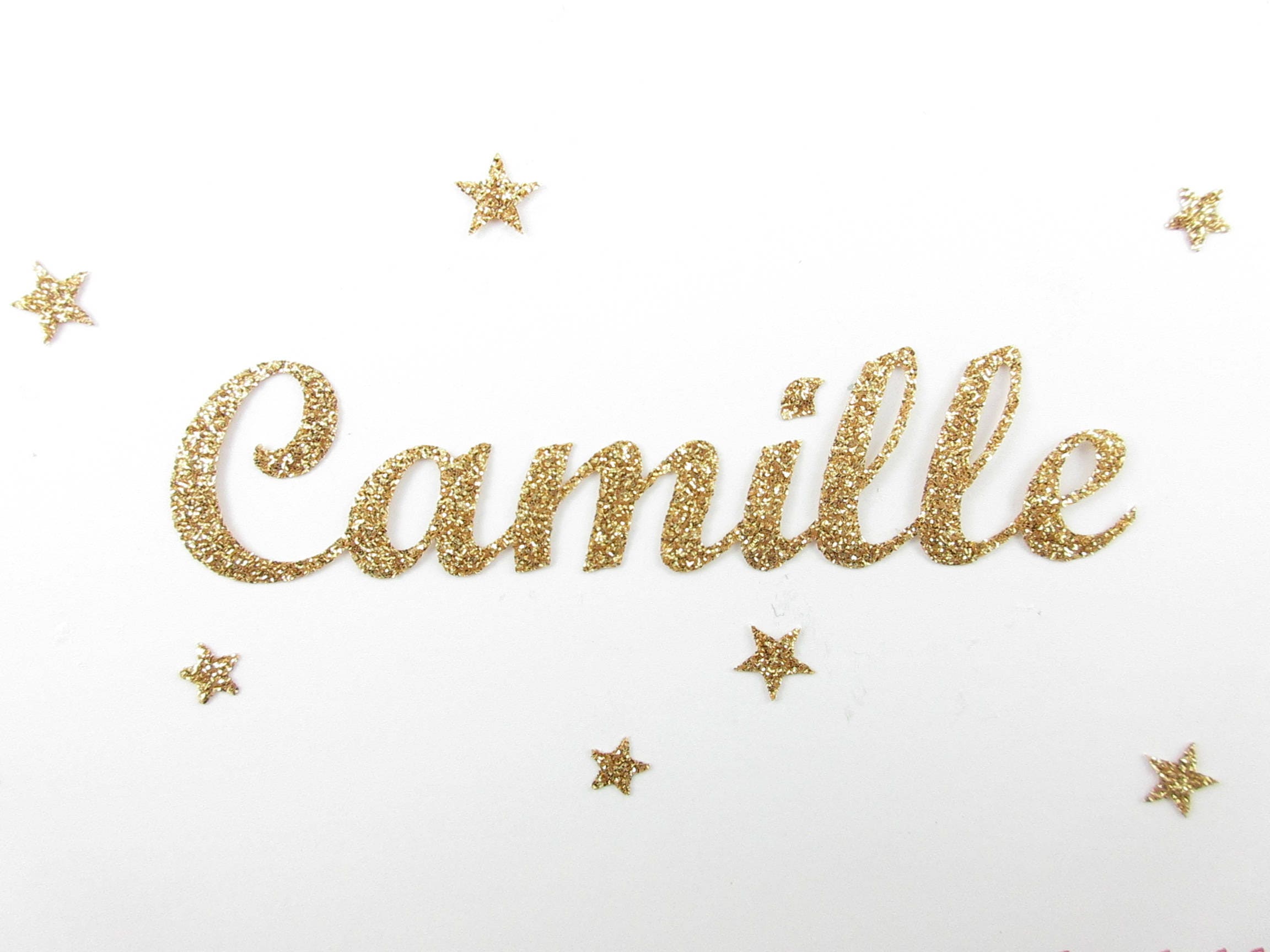 Camille Lettering