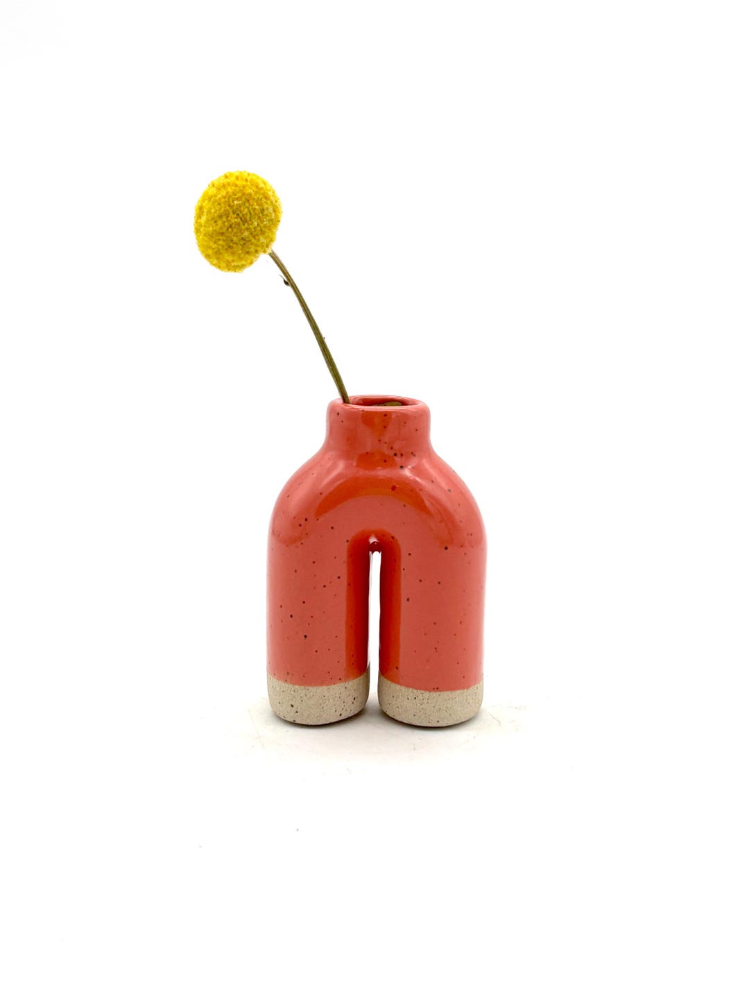Split Bud Vase in Red - Etsy