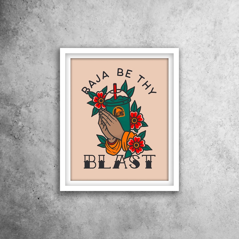Baja Be Thy Blast Taco Bell Prayer Digital Print - Etsy