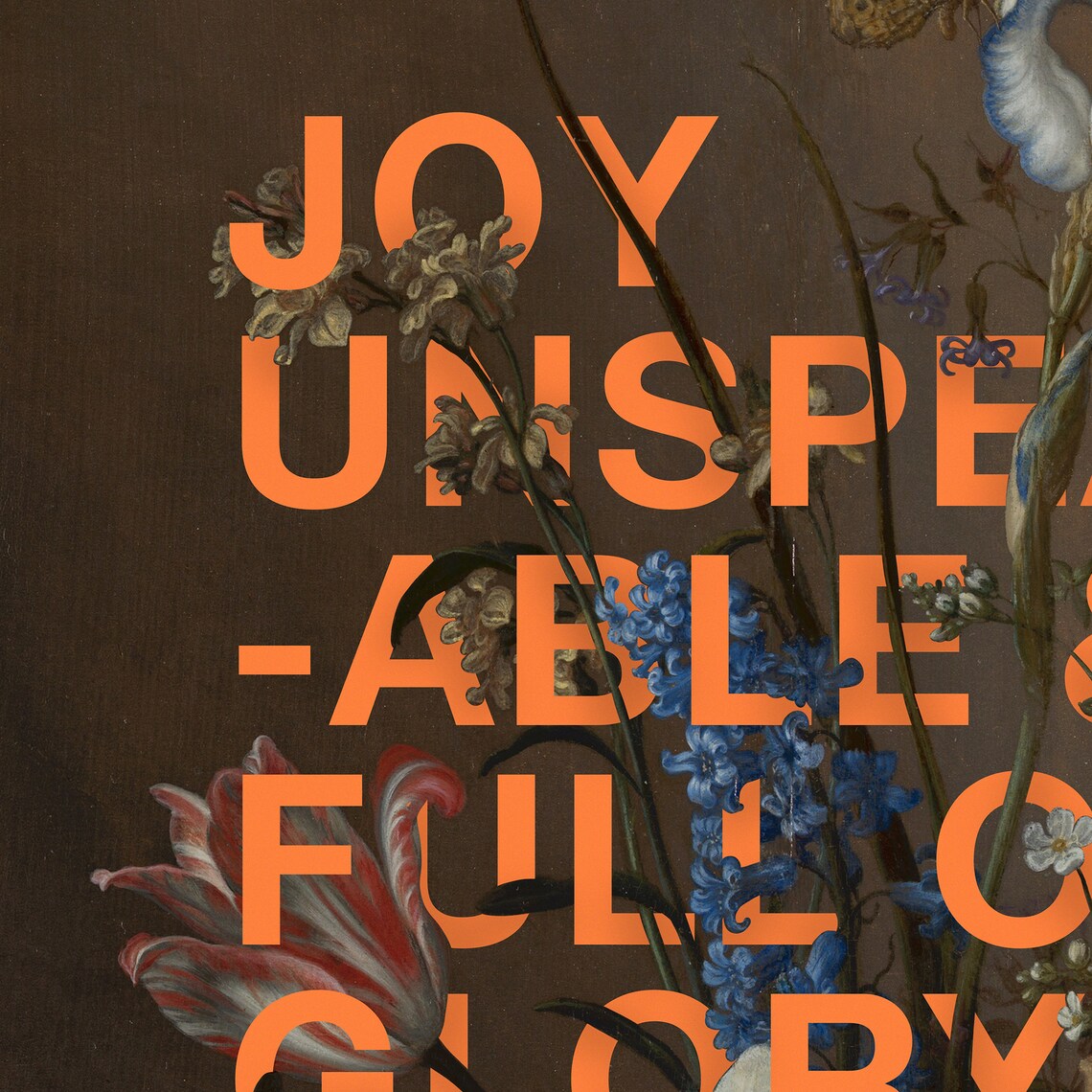 Joy Unspeakable 1 Peter 1:8 Digital Print - Etsy