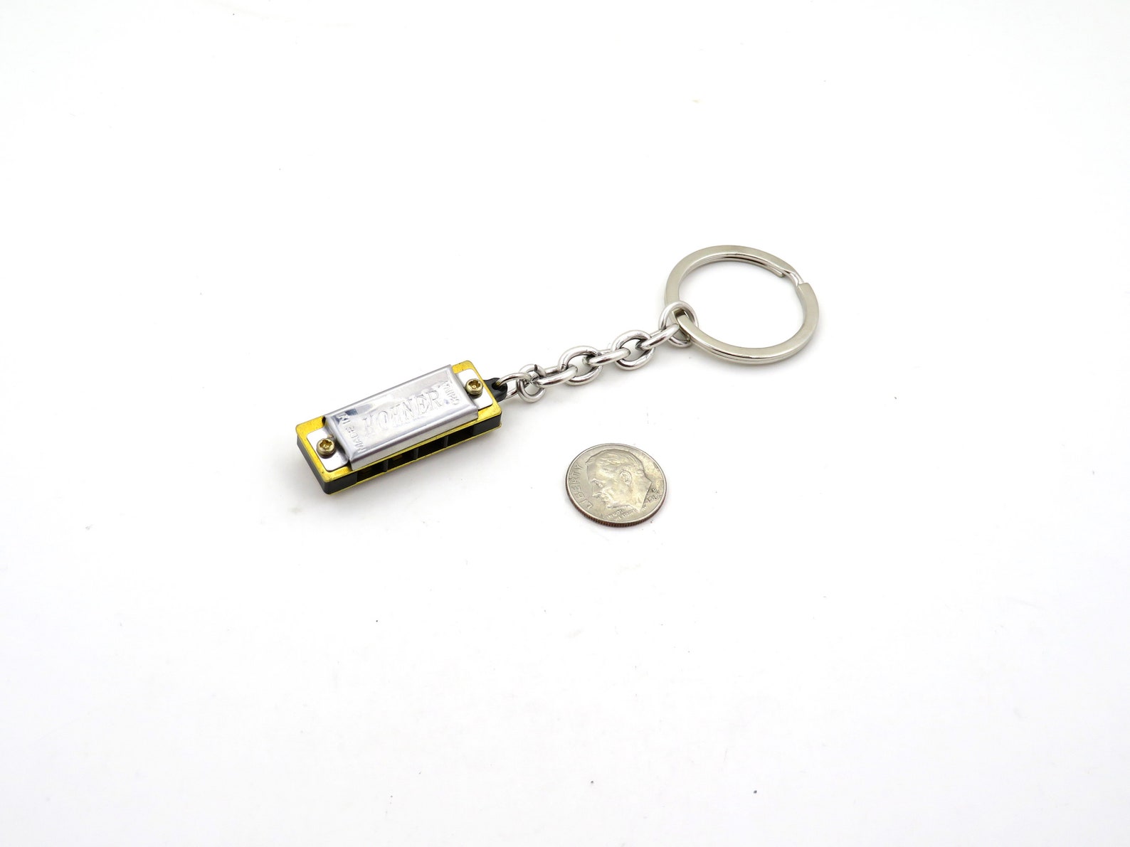 Harmonica Keychain | Mini Harmonica Gift | Mini Harmonica Keyring ...