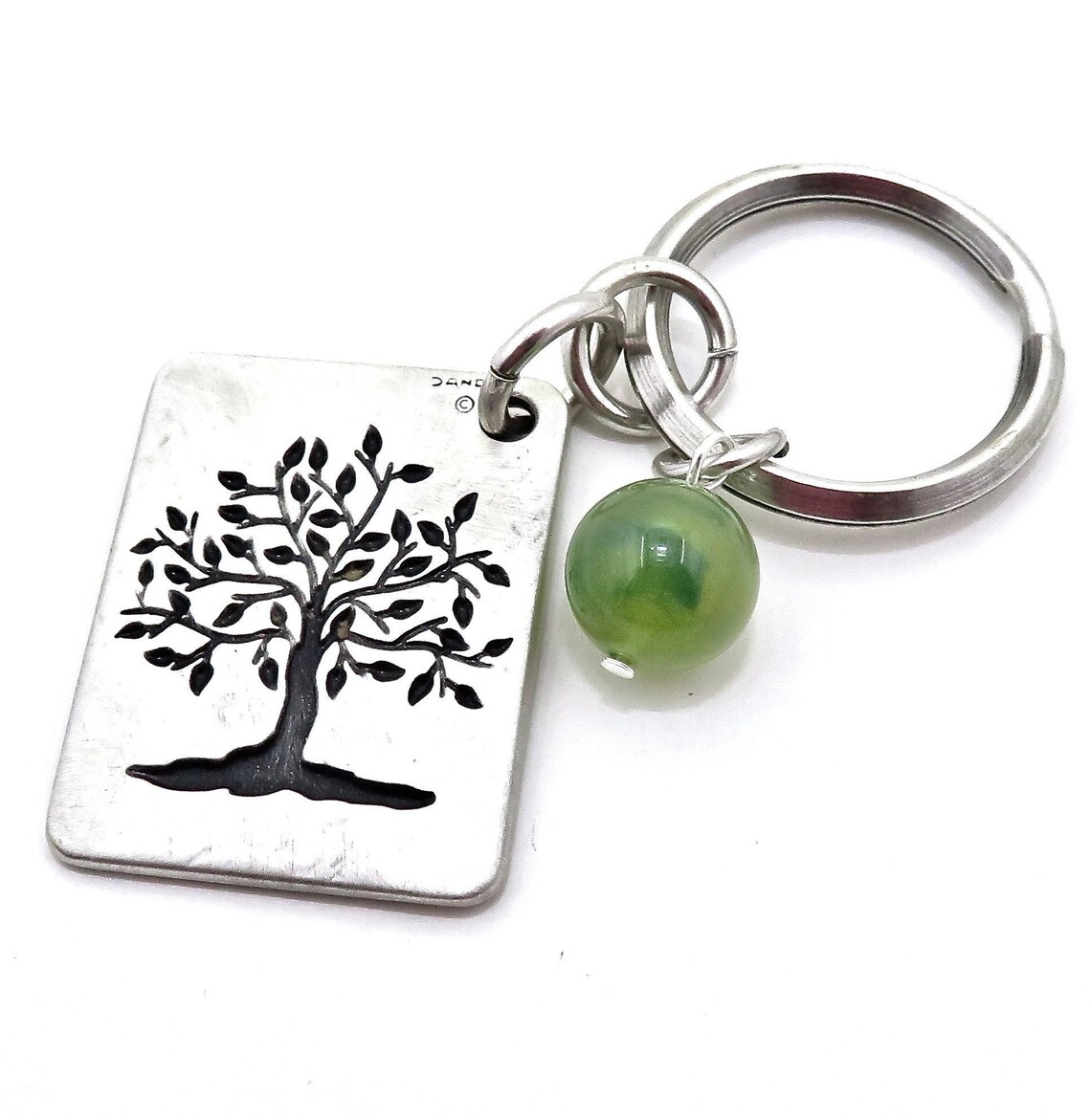 Tree of Life Keyring Inspirational Keychain Nature Keyring - Etsy