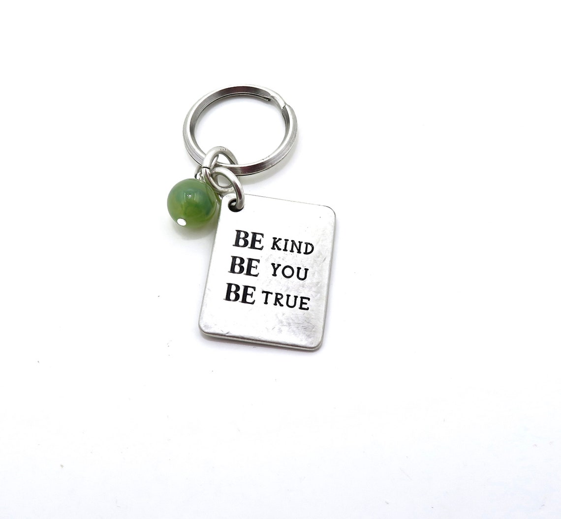 Tree of Life Keyring Inspirational Keychain Nature Keyring - Etsy
