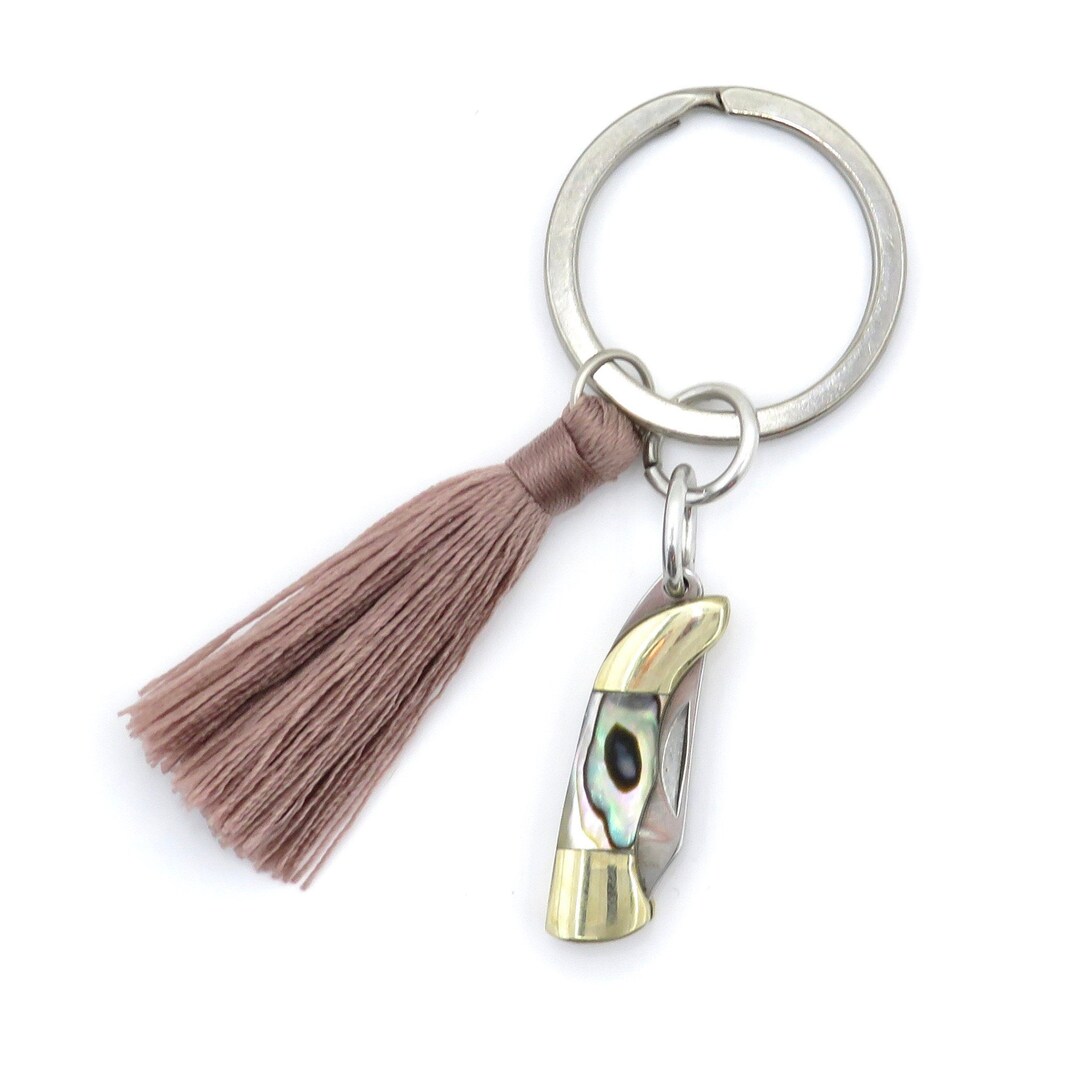 Keychain Knife Mini Knife Keyring Small Knife Keychain Knife Keychain ...