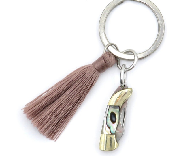 Keychain Knife Mini Knife Keyring Small Knife Keychain - Etsy