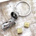 Dice Keychain Pair of Dice Keyring Gambler Gift Gift for Man Dice Gift ...