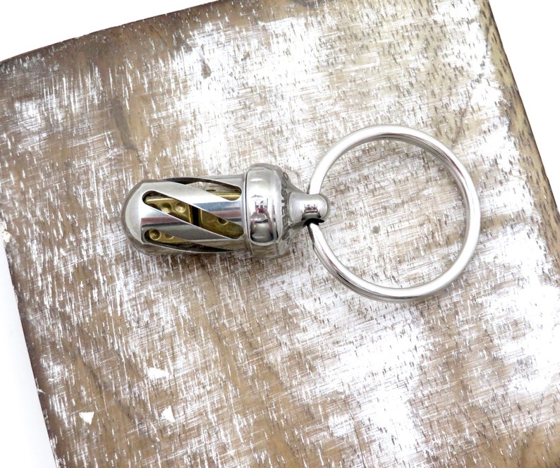 Dice Keychain | Pair of Dice Keyring | Gambler Gift | Gift for Man ...