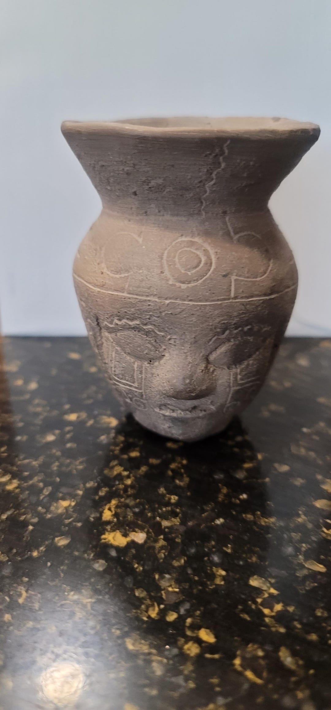 Jiroft Culture Chlorite Stone Vase: Early Bronze Age Artifact - Etsy