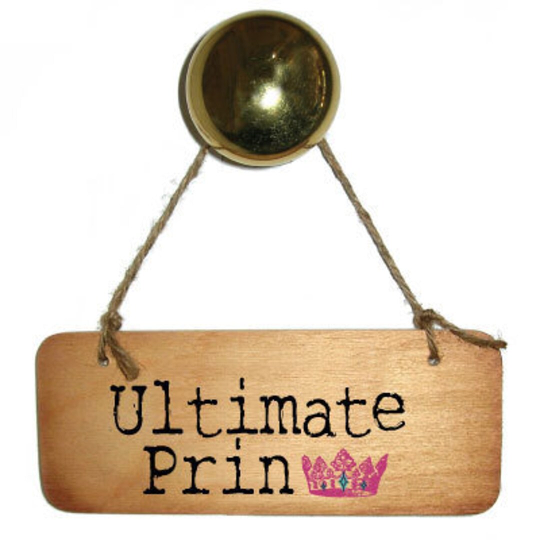 Single Sided Ultimate Prin Rustic Scouse Wooden Sign - Etsy