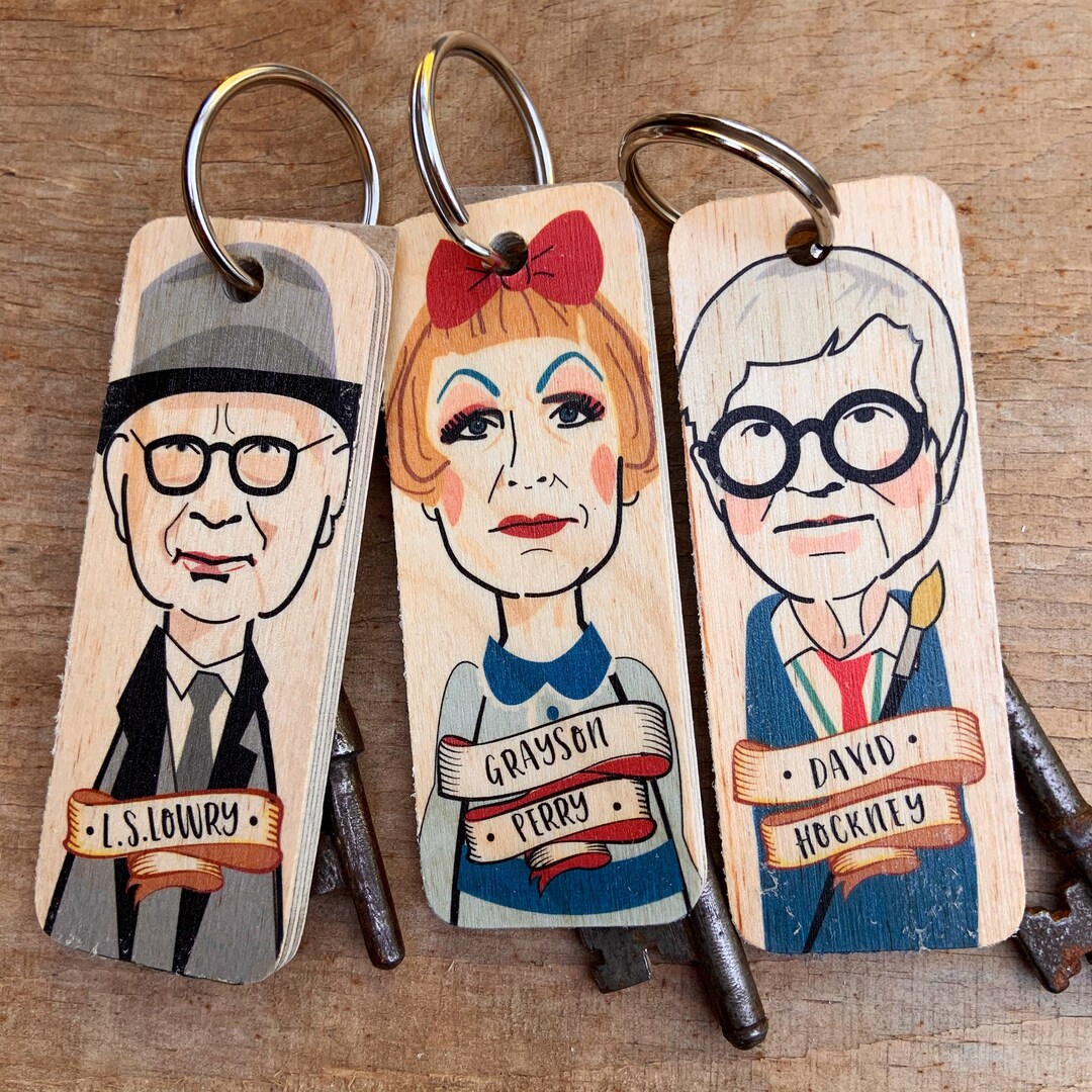 Famous British Artists, David Hockney, Grayson Perry and L S Lowry ...