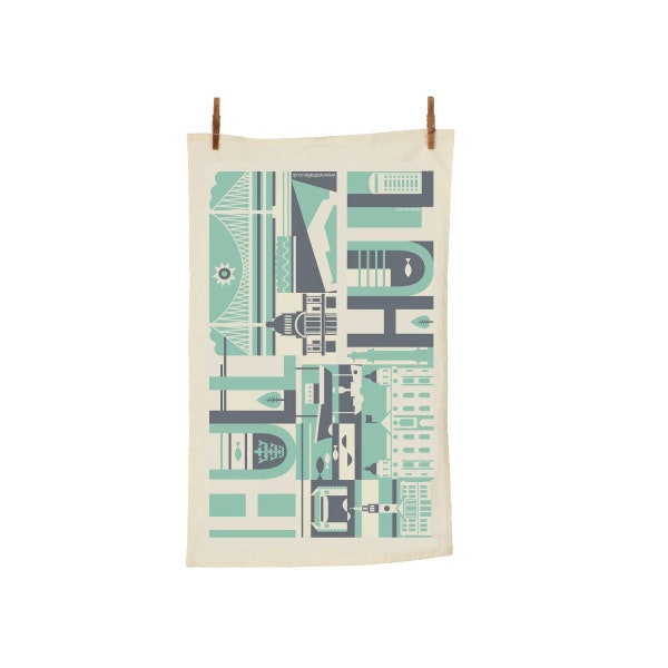 City Scape - Etsy