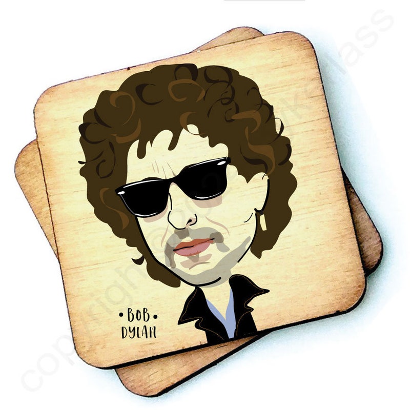 Wooden Bob Dylan - Etsy