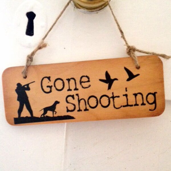 Shooting Sign - Etsy
