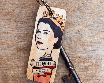 Liam Gallagher Character Wooden Keyring - Etsy