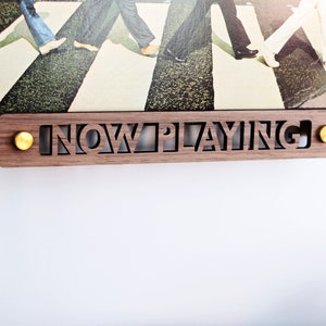 Vinyl Record Display - Etsy