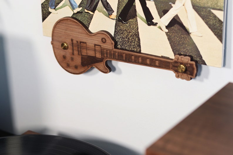 Vinyl Record Holder Now Playing Record Holder Vinyl Album Display LP ...