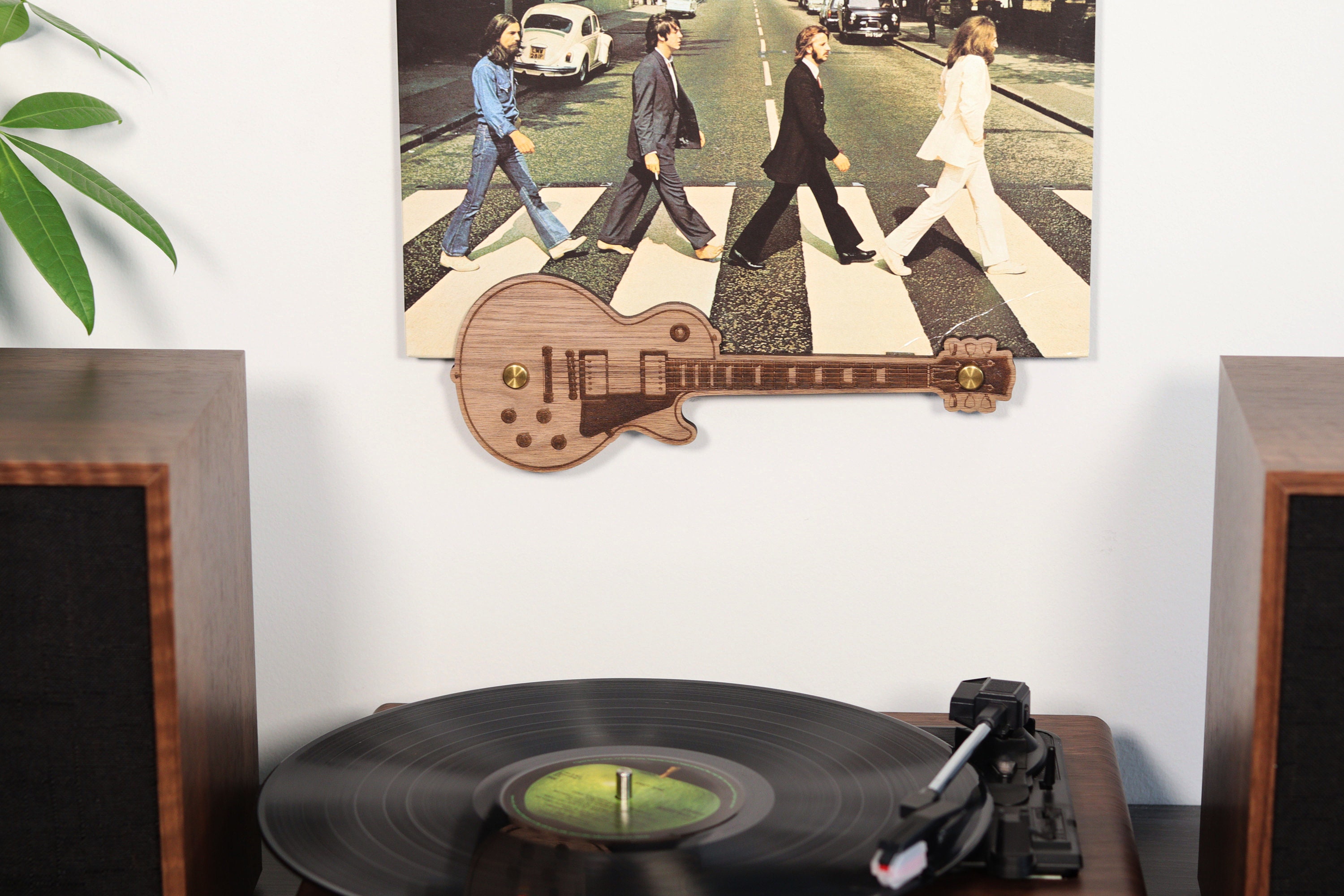 Vinyl Record Holder Now Playing Record Holder Vinyl Album Display LP ...