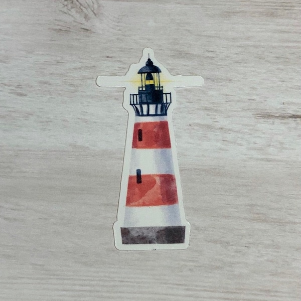 Lighthouse Magnet - Etsy