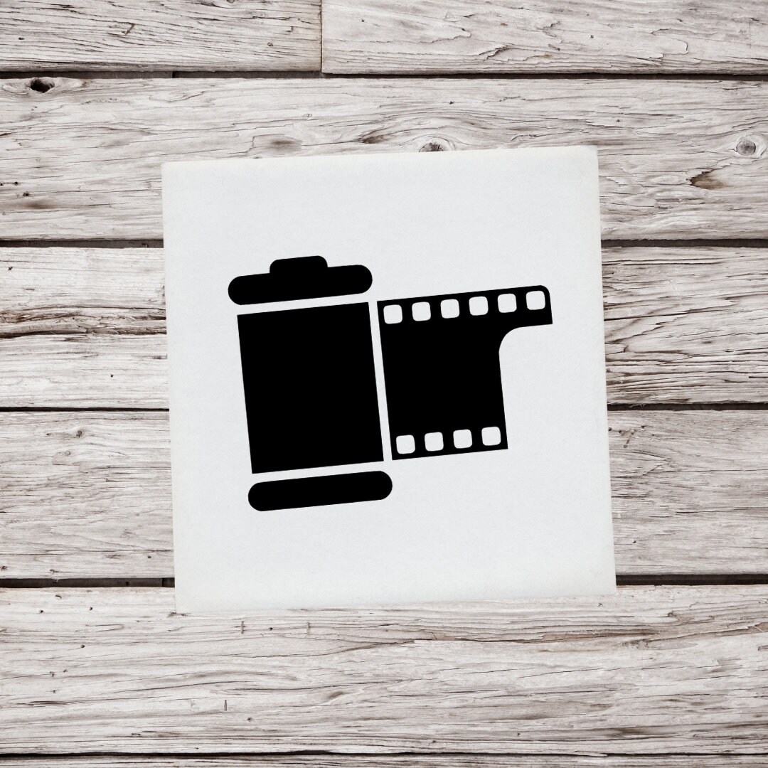 Film Decal | Film Vinyl Decal | Film Strip Decal | Camera Decal ...