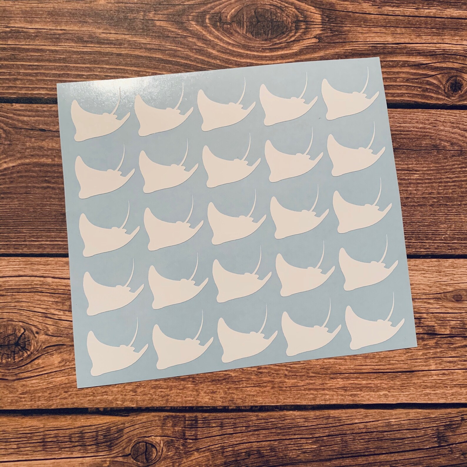 Stingray Decal | Stingray Vinyl Decal | Stingray Sticker | Manta Ray ...