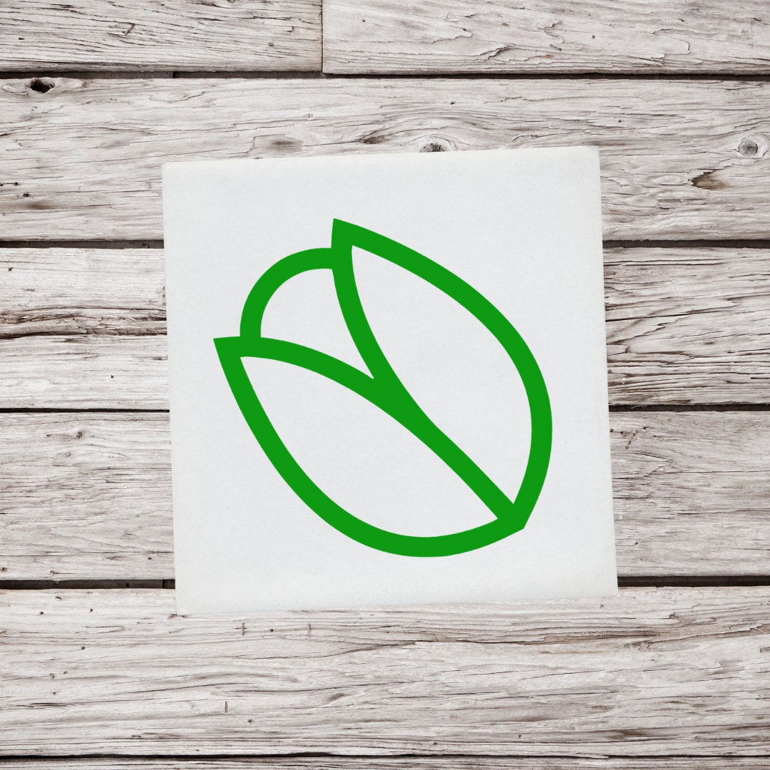 Pistachio Decal, Pistachio Vinyl Decal, Pistachio Sticker, Pistachio ...