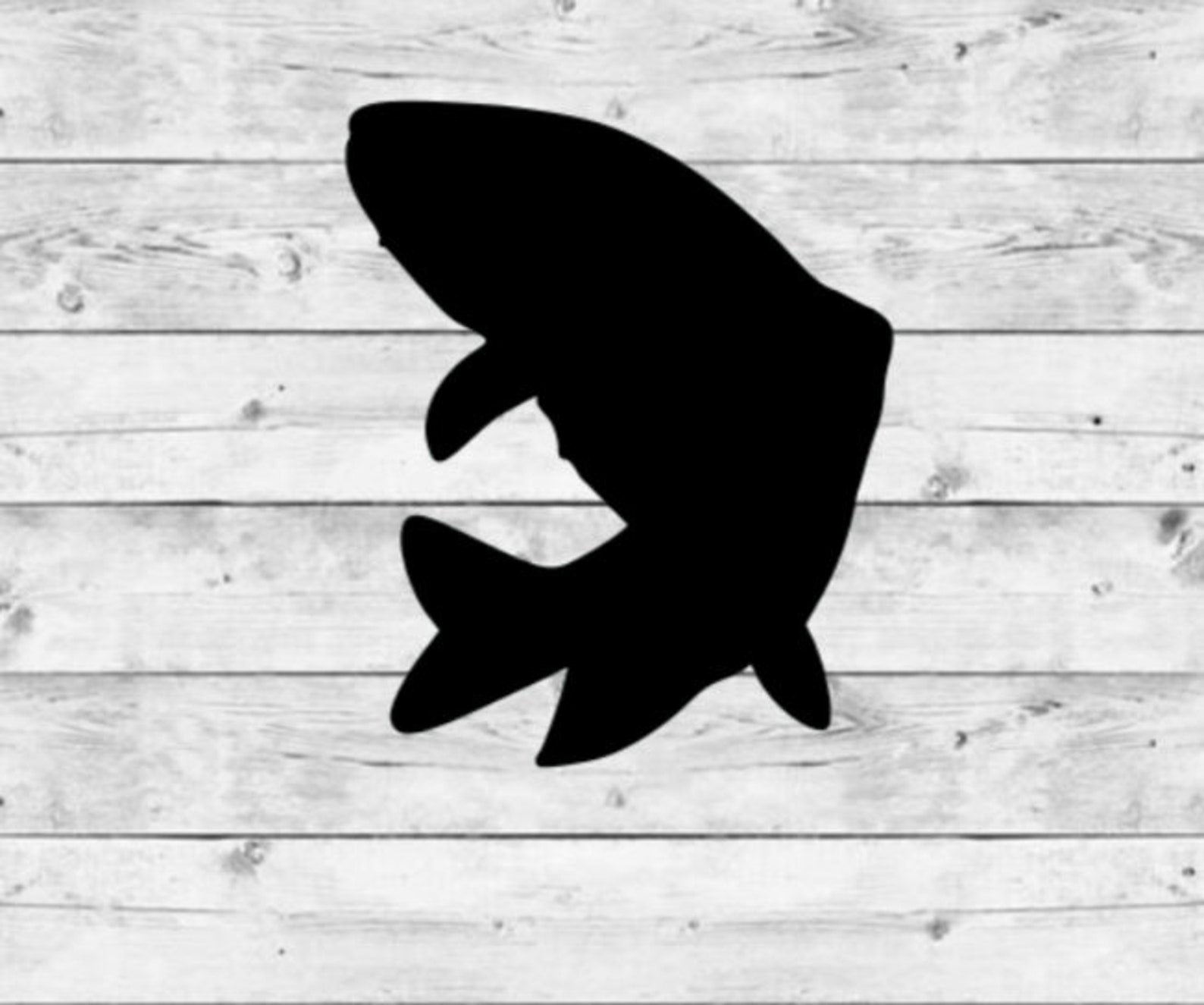 Fish Decal Fish Vinyl Decal Fish Sticker Fishing Sticker | Etsy