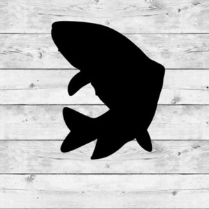 Fish Decal | Fish Vinyl Decal | Fish Sticker | Fishing Sticker ...