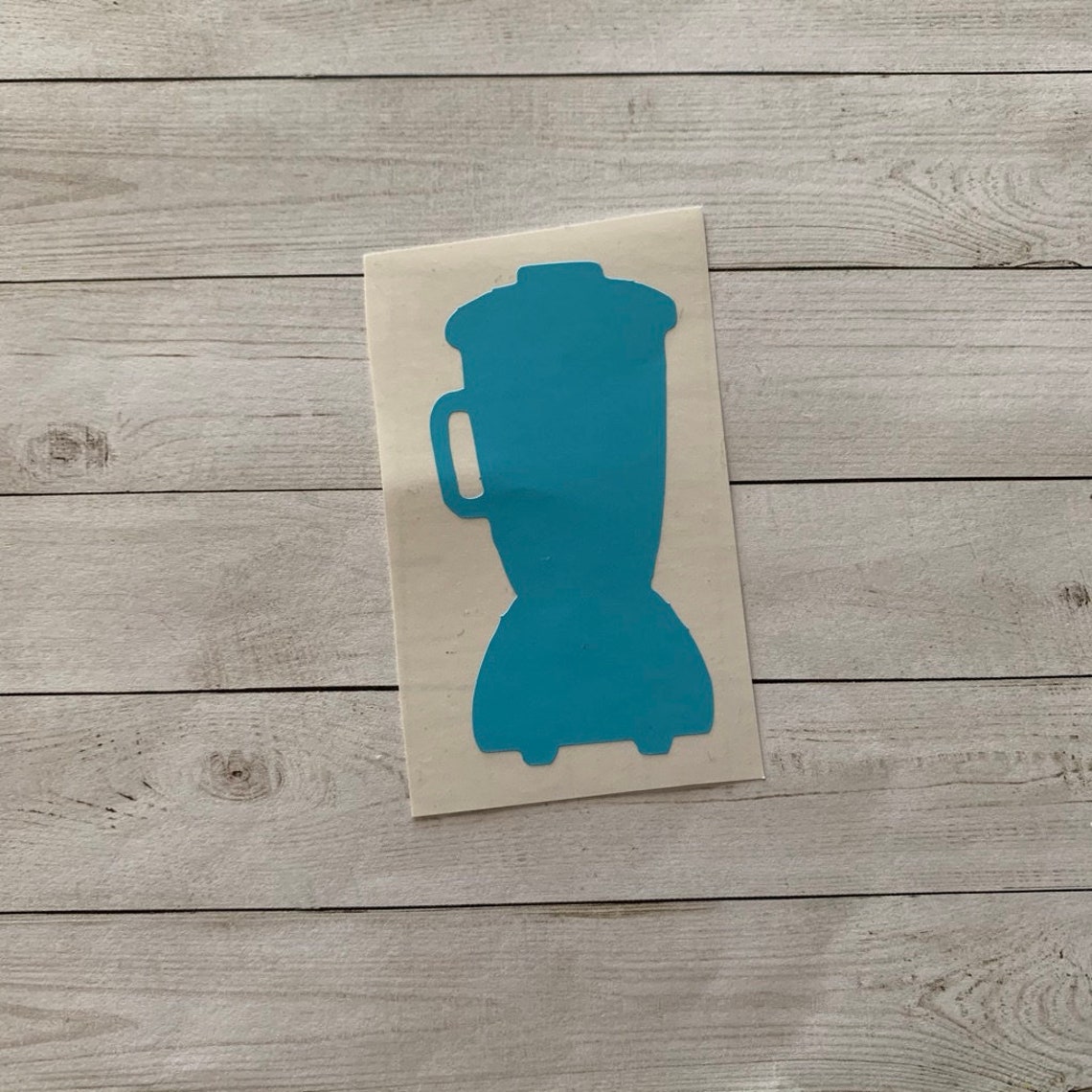 Blender Decal Blender Sticker Blender Vinyl Decal | Etsy