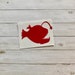 Anglerfish Decal | Anglerfish Fish Vinyl Decal | Anglerfish Fish ...