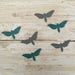 Moth Confetti Moth Cut Outs Moth Decoration Insect Confetti Insect Cut ...