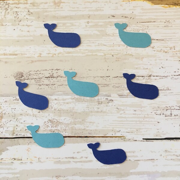 Whale Cut Out - Etsy
