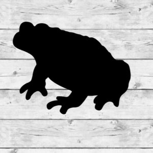 Toad Decal | Toad Sticker | Toad Decoration | Toad Car Decal | Frog ...