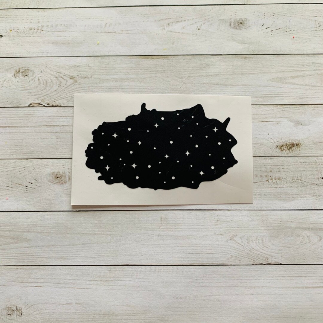 Galaxy Decal | Galaxy Sticker | Star Decal | Night Sky Decal | Star ...