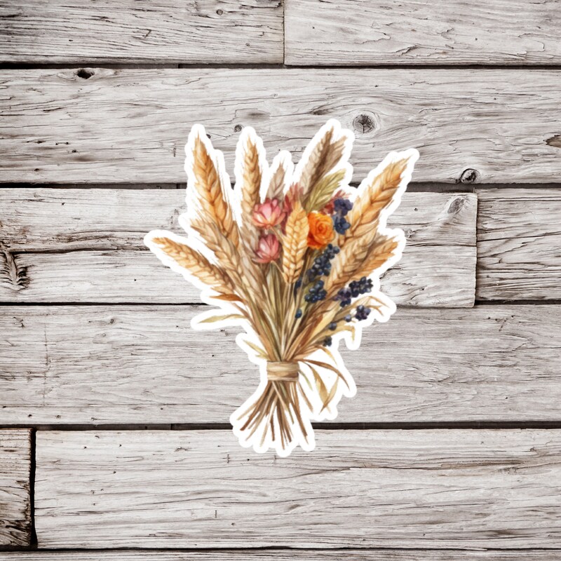 Wheat Bouquet - Etsy