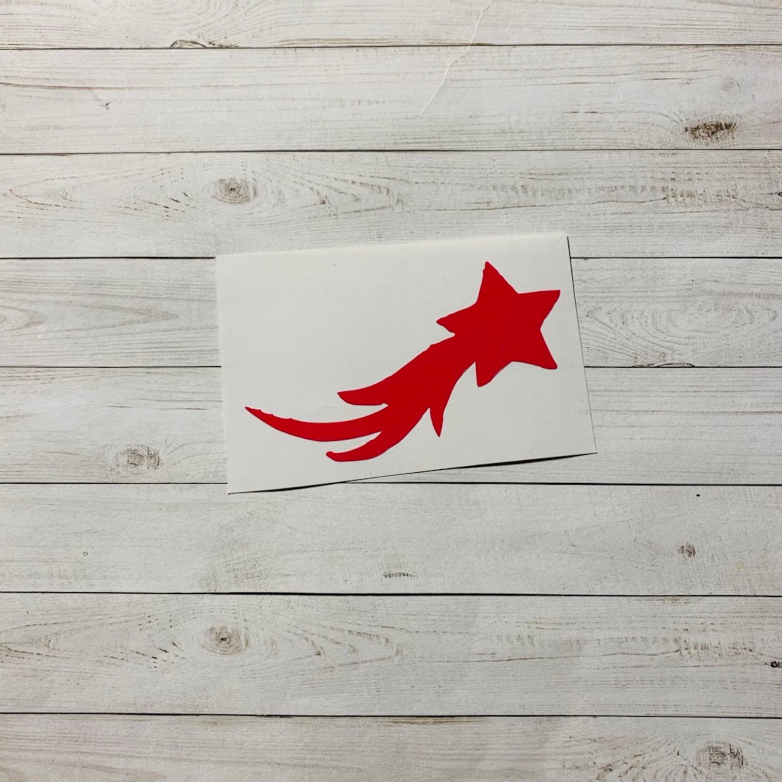 Shooting Star Decal Shooting Star Vinyl Decal Shooting - Etsy