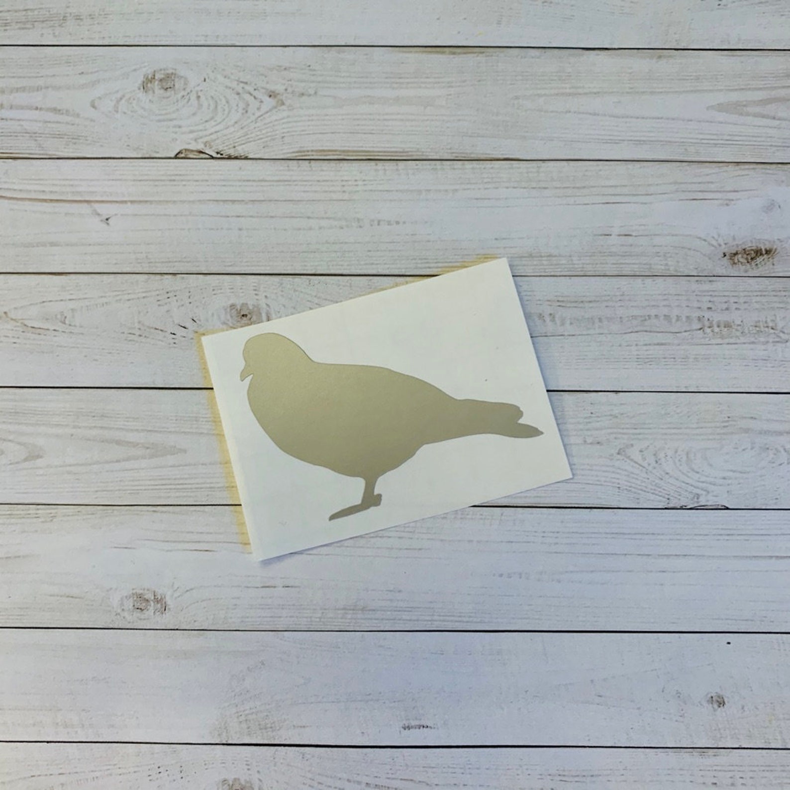 Pigeon Decal Pigeon Vinyl Decal Pigeon Sticker Dove - Etsy