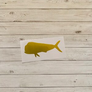 Mahi Mahi Decal | Mahi Mahi Vinyl Decal | Mahi Mahi Sticker | Dolphin ...