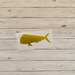 Mahi Mahi Decal | Mahi Mahi Vinyl Decal | Mahi Mahi Sticker | Dolphin ...