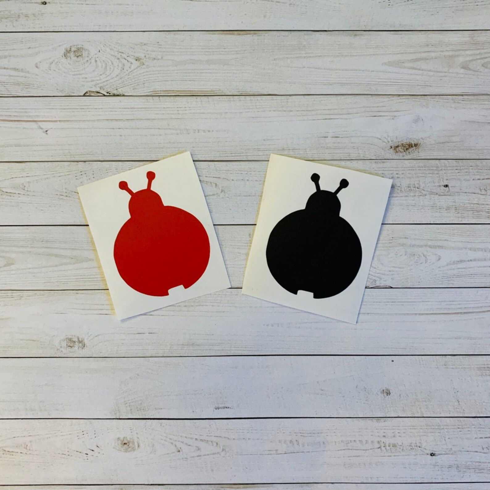 Lady Bug Decal Lady Bug Vinyl Decal Lady Bug Sticker - Etsy