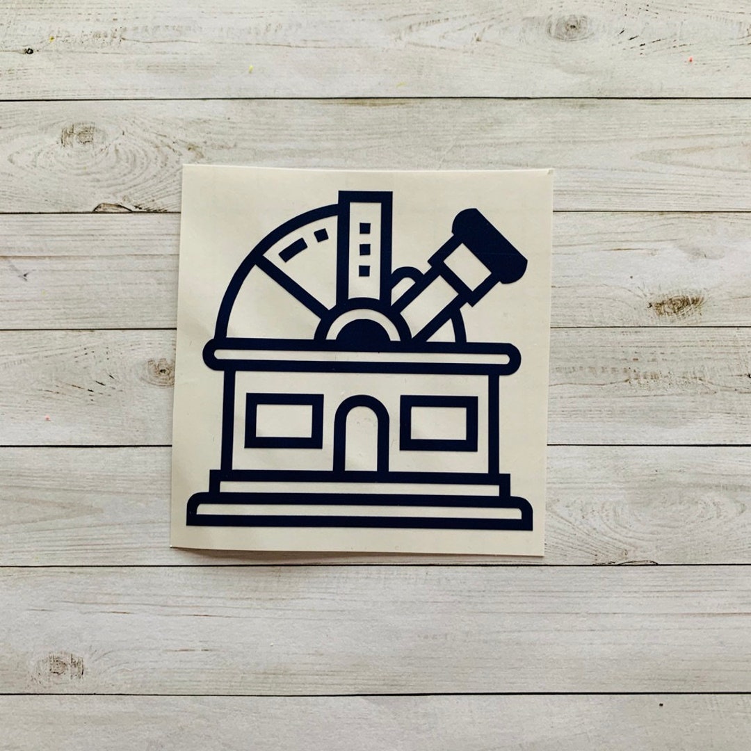 Planetarium Decal | Planetarium Sticker | Star Decal | Star Sticker ...