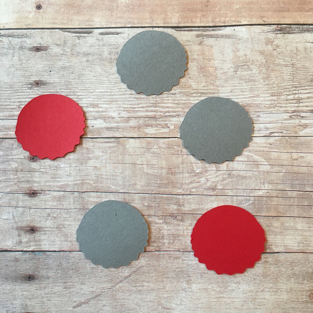 Bottle Cap Confetti | Bottle Cap Cut Out | Cap Cut Out | Beer Confetti ...