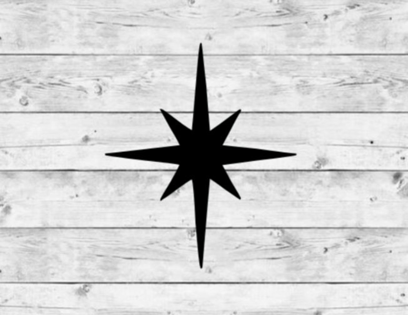 North Star Decal | North Star Sticker | North Star Vinyl Decal | Star ...