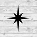 North Star Decal | North Star Sticker | North Star Vinyl Decal | Star ...