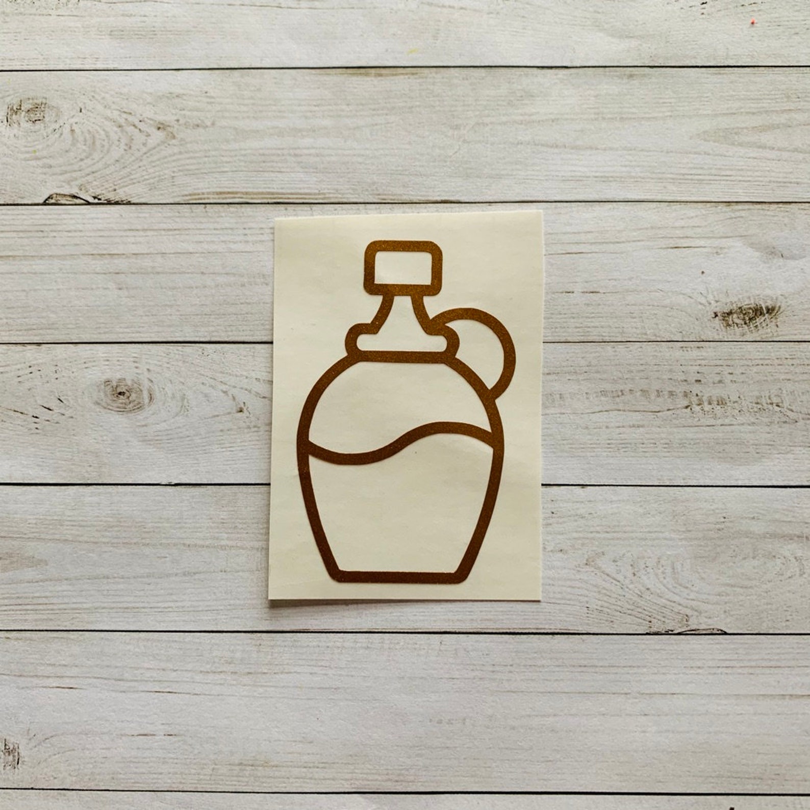 Maple Syrup Decal Maple Syrup Sticker Jug Decal Jug - Etsy