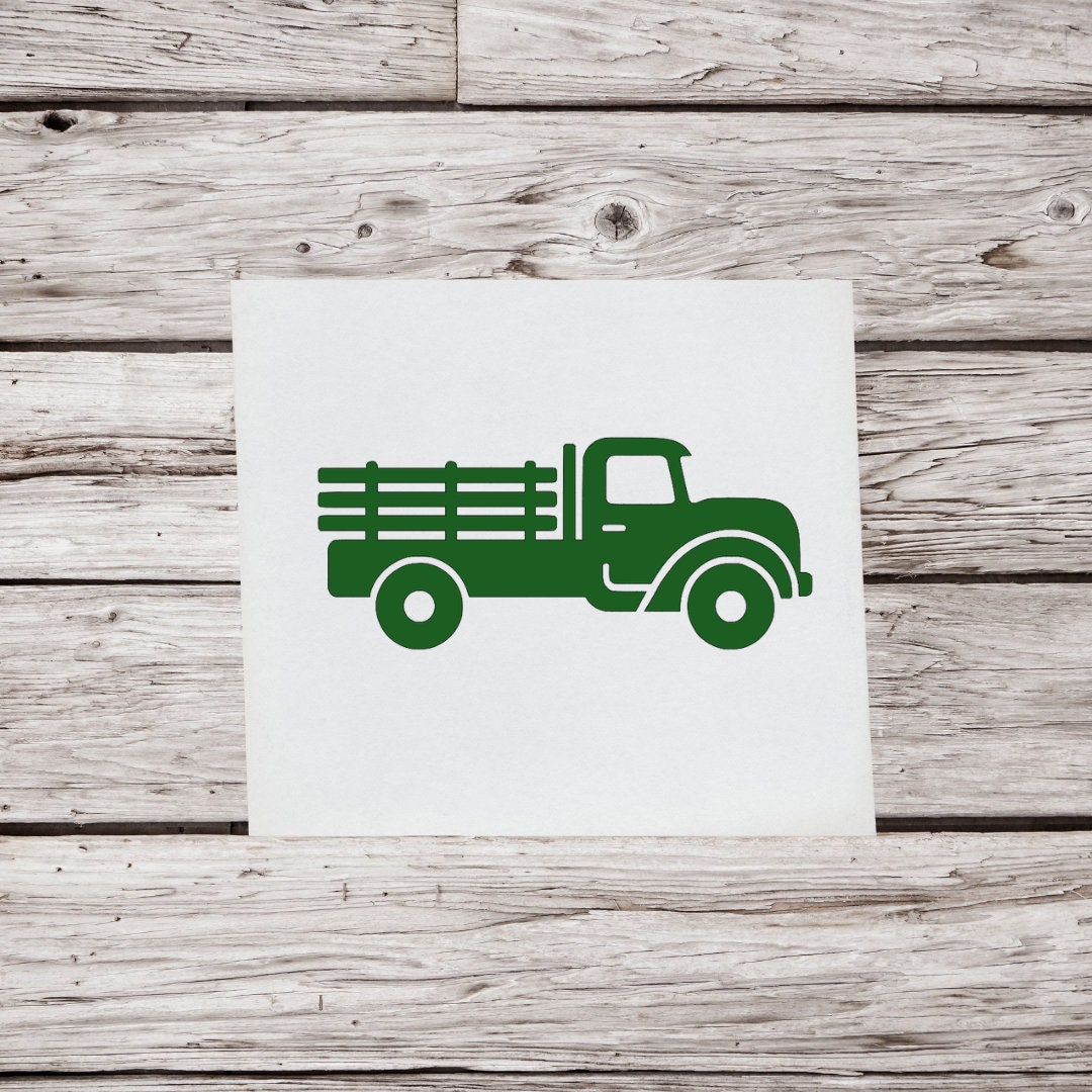 Pick up Truck Decal | Pick up Truck Sticker | Truck Decal | Truck ...